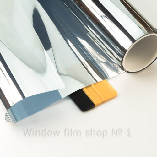 Mirror Tint Glass Window Film: Available in 20% and 30% Tint Options ...