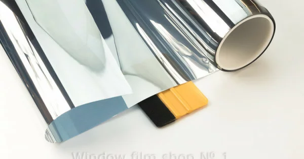 Mirror Window Tint Film for Home Windows-Choose from Bronze & Silver-20 ...