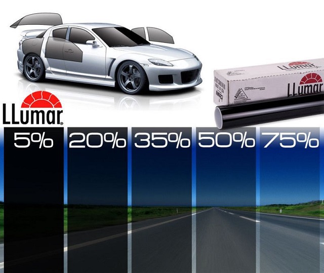 LLumar Automotive Tint for Selection and Ordering - Offering VLT 5% ...
