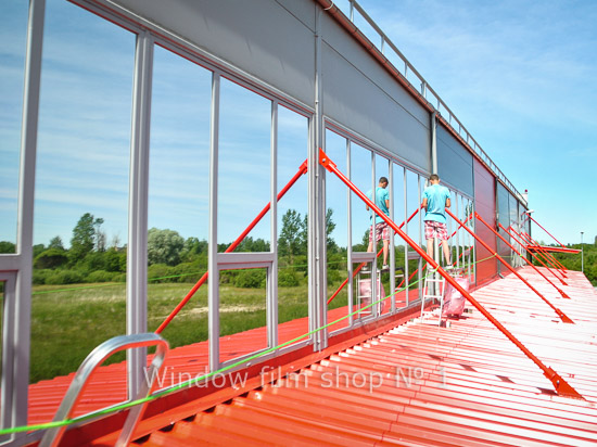 Mirror Tint Glass Window Film: Available in 20% and 30% Tint Options ...