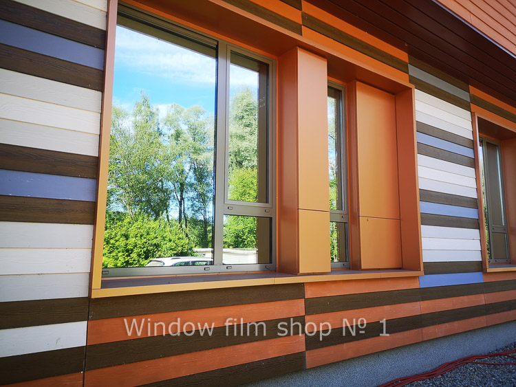 One way privacy window film-6 options, choose and order