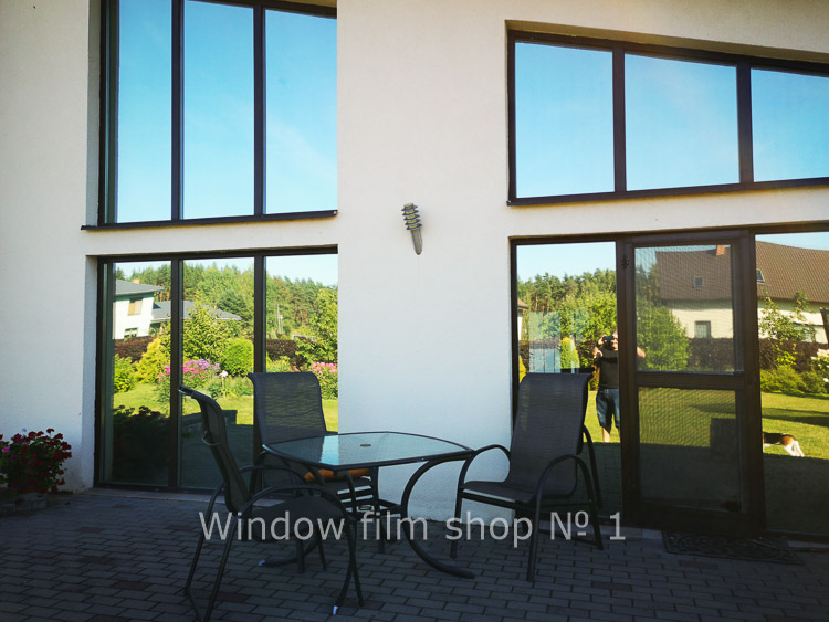 One way privacy window film-6 options, choose and order