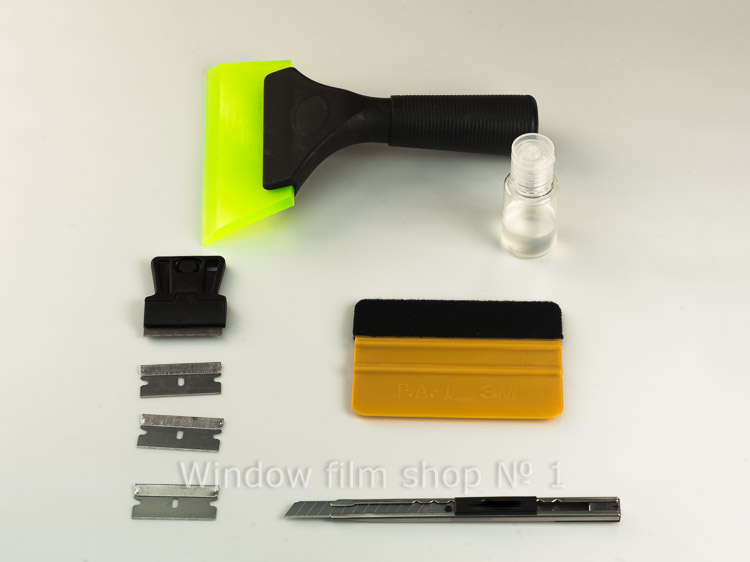 Tinting tools kit - Get free with film