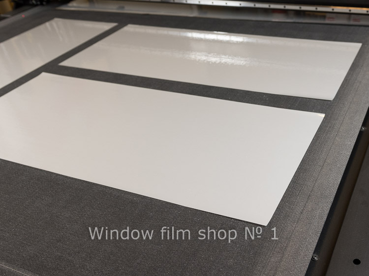 Frosted Window and Glass Film Cut to Size - Customizable to Your Needs